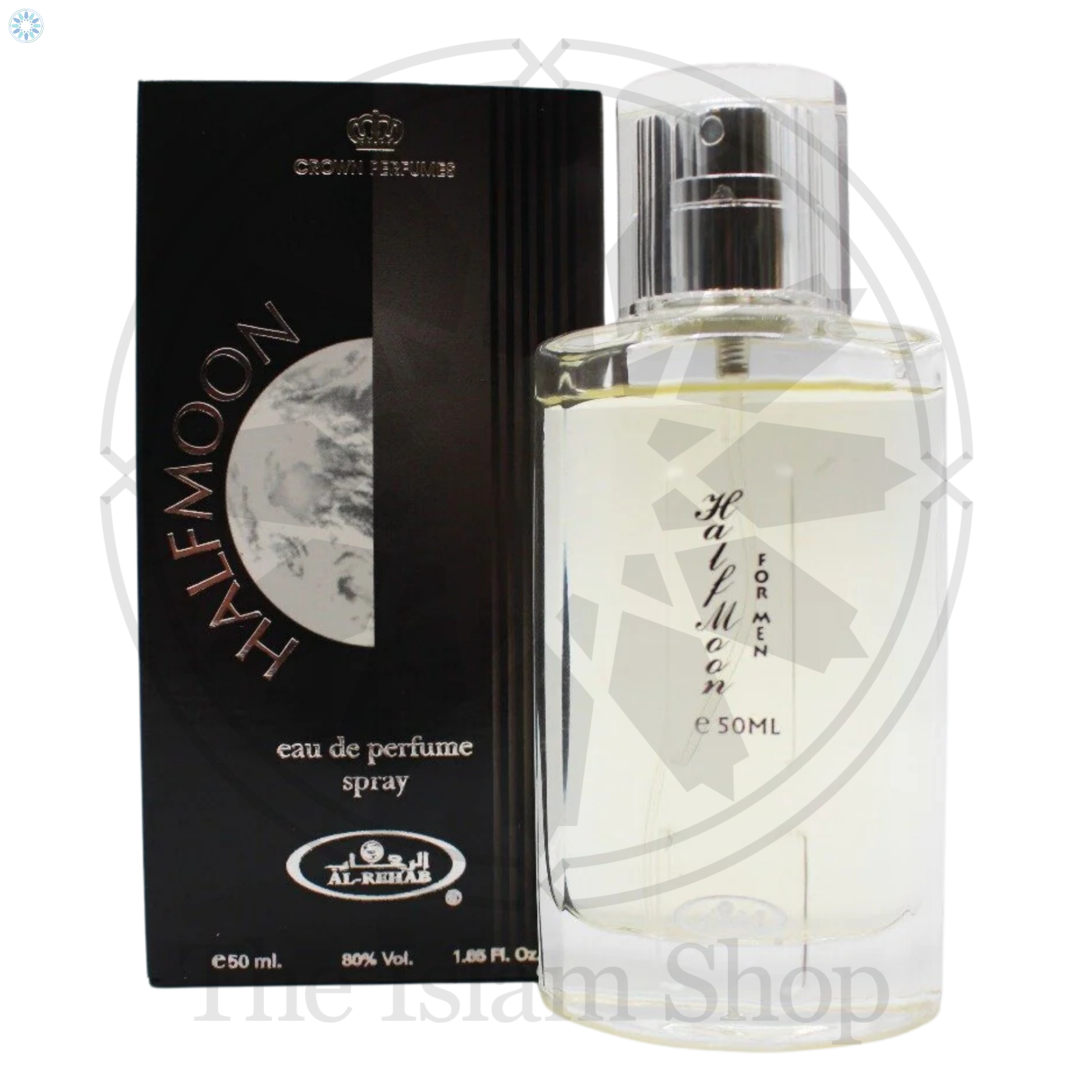 Perfumes › Crown Perfumes › Half Moon Homme (Men) 50ml EDP [Eau De ...
